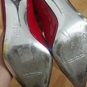 Sebastian Milano | Shoes | Sebastian Milano Red Patent Pumps | Poshmark